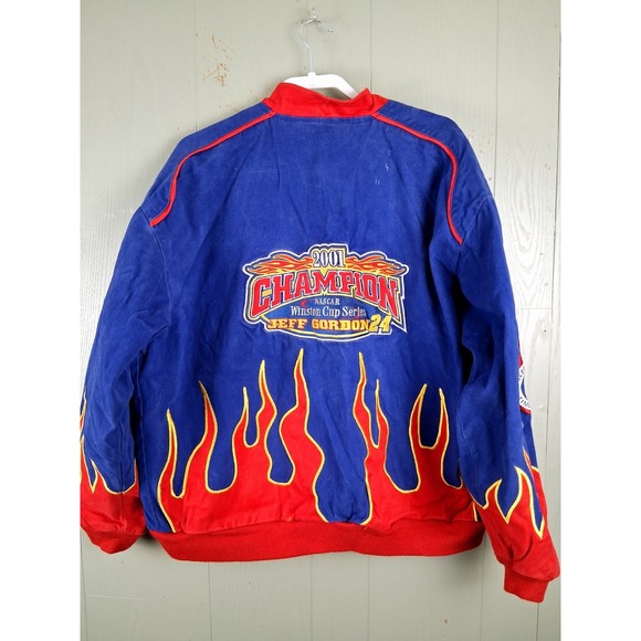 Hamilton | Jackets & Coats | Vintage 20 Jeff Gordon 4 Time Champion ...